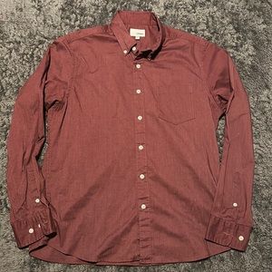 Sonoma | Shirts | Maroon Button Down Sonoma | Poshmark